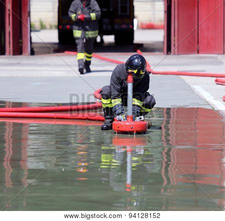 Firefighter Positions Image & Photo (Free Trial) | Bigstock