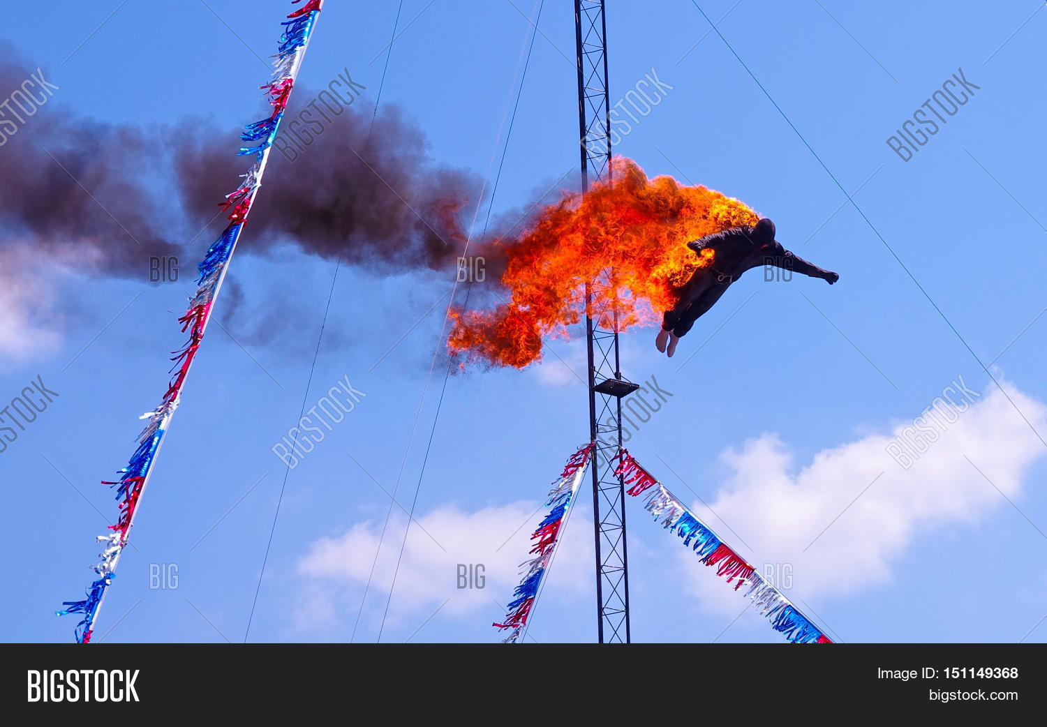 Fire Diver Daredevil Image & Photo (Free Trial) | Bigstock