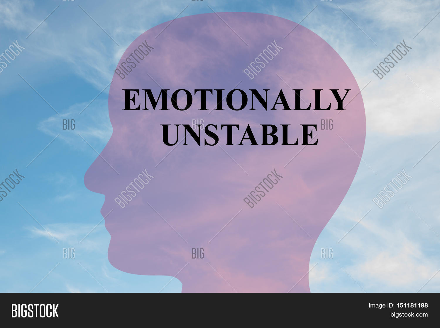 Emotionally Unstable Image & Photo (Free Trial) | Bigstock