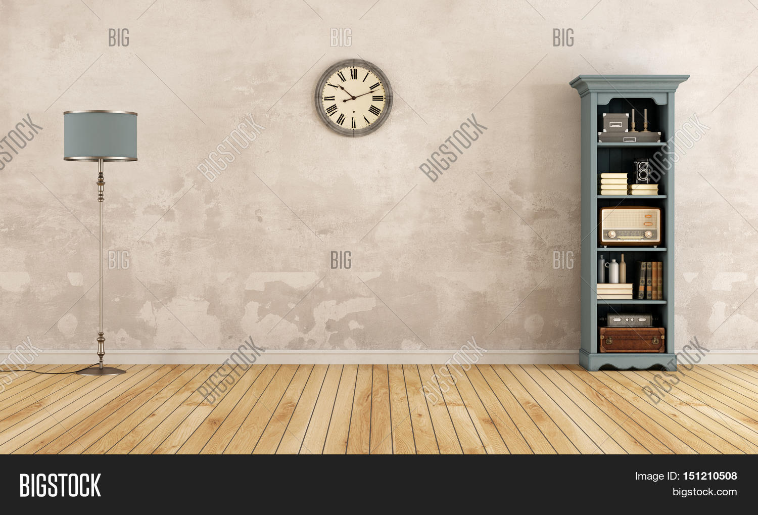 Empty Old Room Little Image & Photo (Free Trial) | Bigstock
