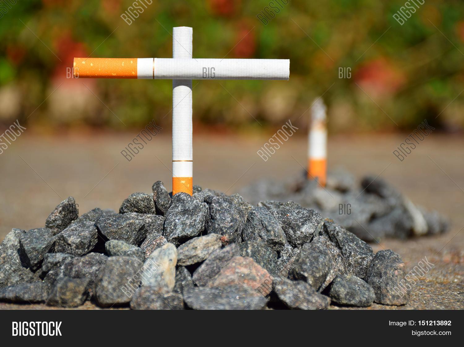 People Smoking Die. Image & Photo (Free Trial) | Bigstock