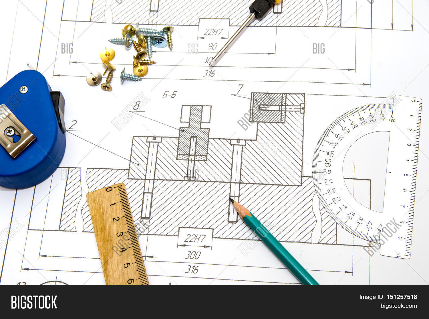 Abstract Engineering Image & Photo (Free Trial) | Bigstock