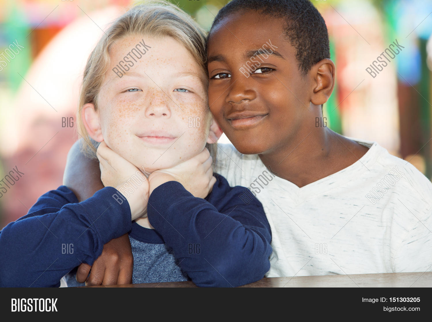 Pair Adopted Brothers Image & Photo (Free Trial) | Bigstock