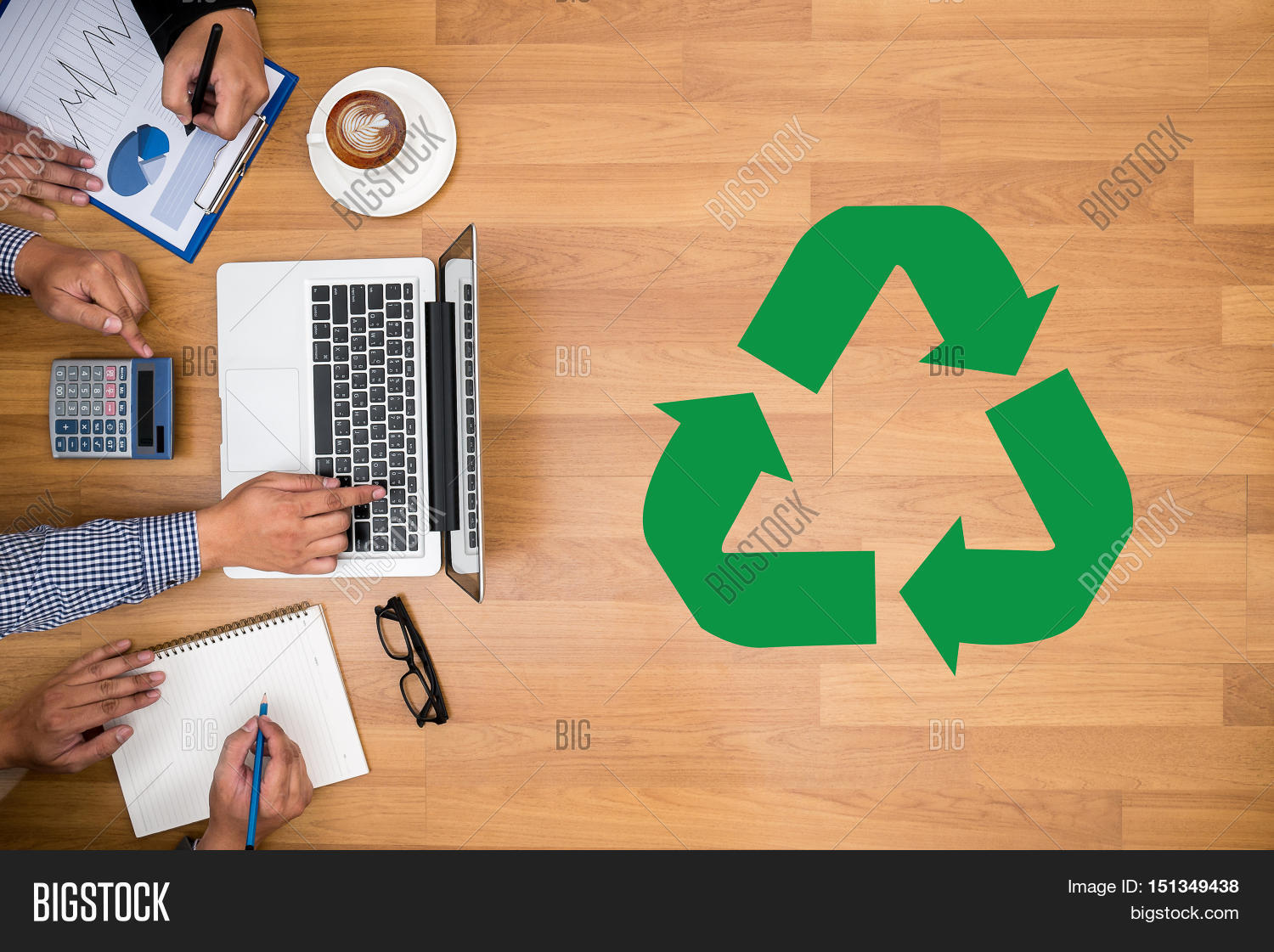 Recycle Green Bio Eco Image & Photo (Free Trial) | Bigstock