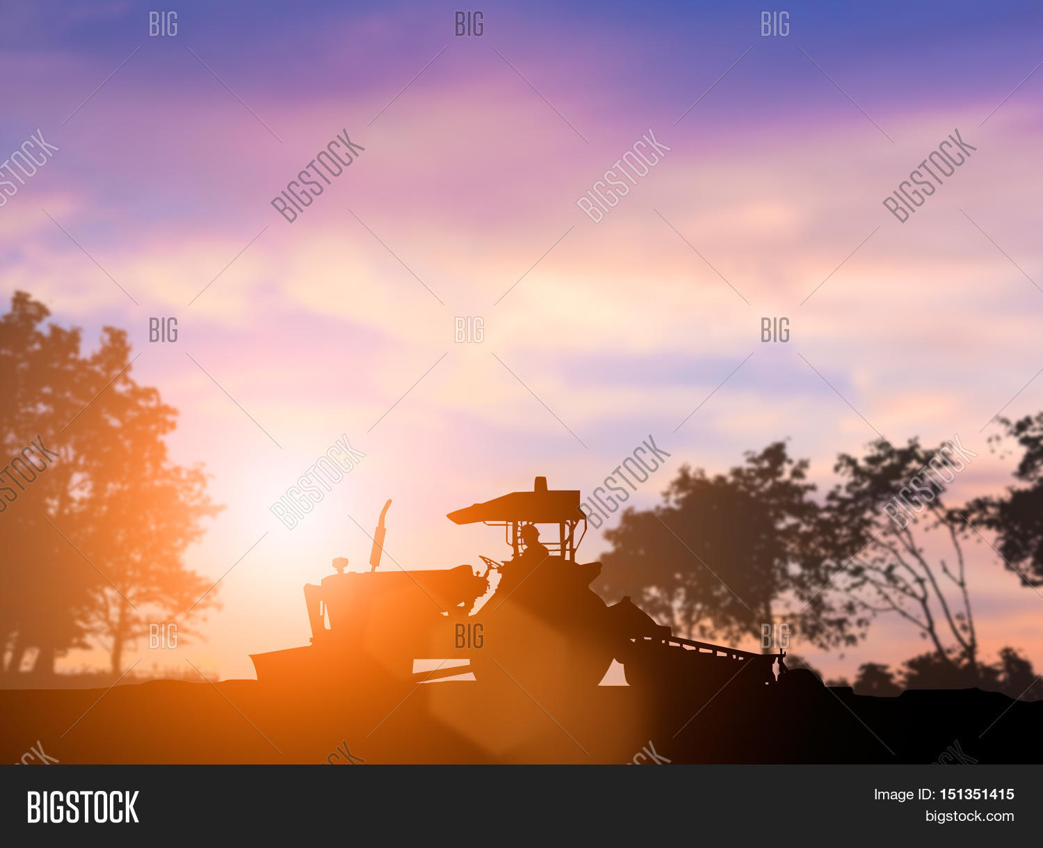 Silhouette Heavy Image & Photo (Free Trial) | Bigstock