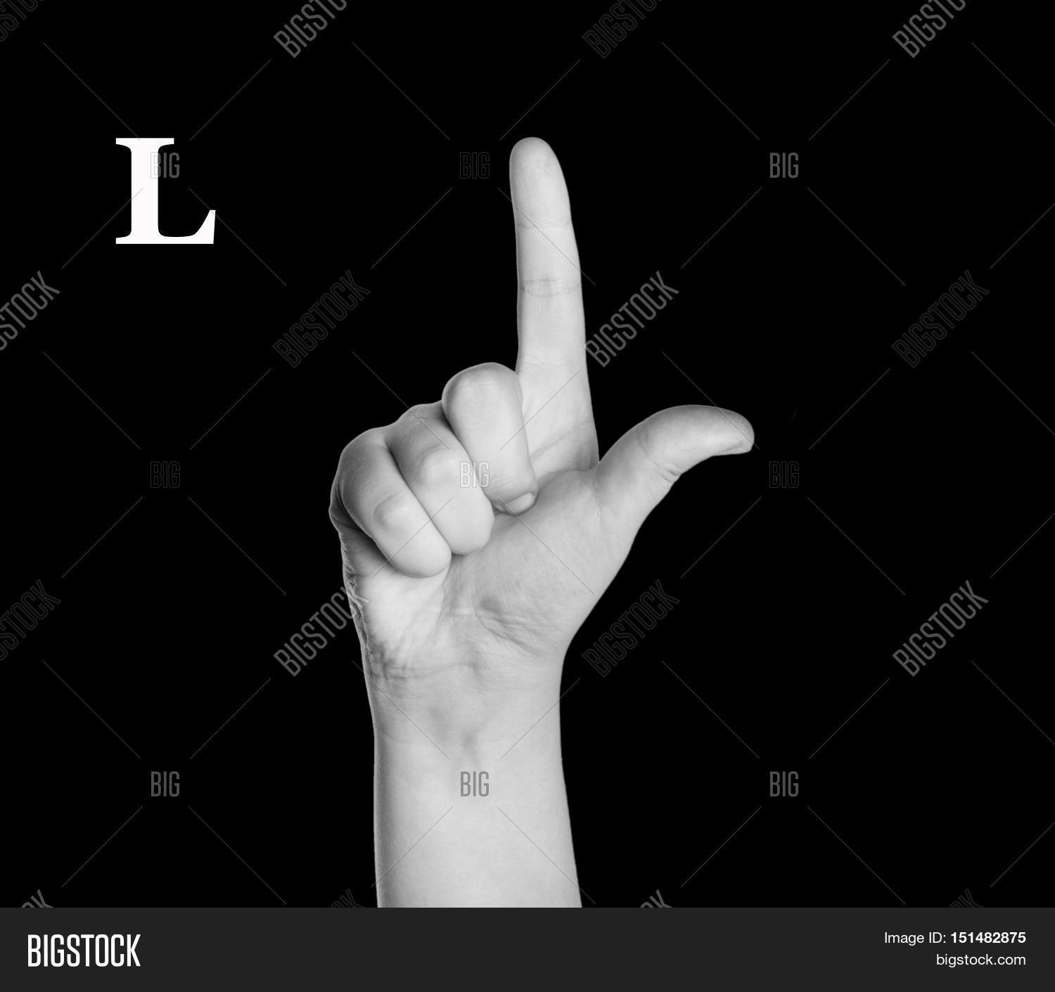 Asl Letter L