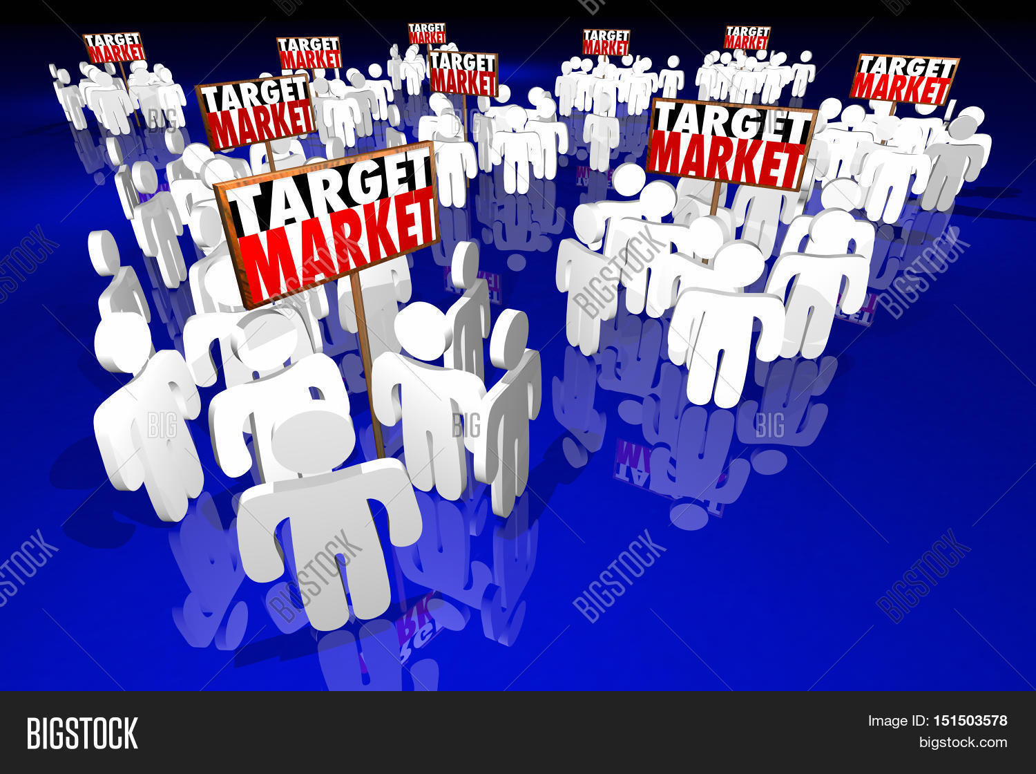 Target Market People Image & Photo (Free Trial) | Bigstock