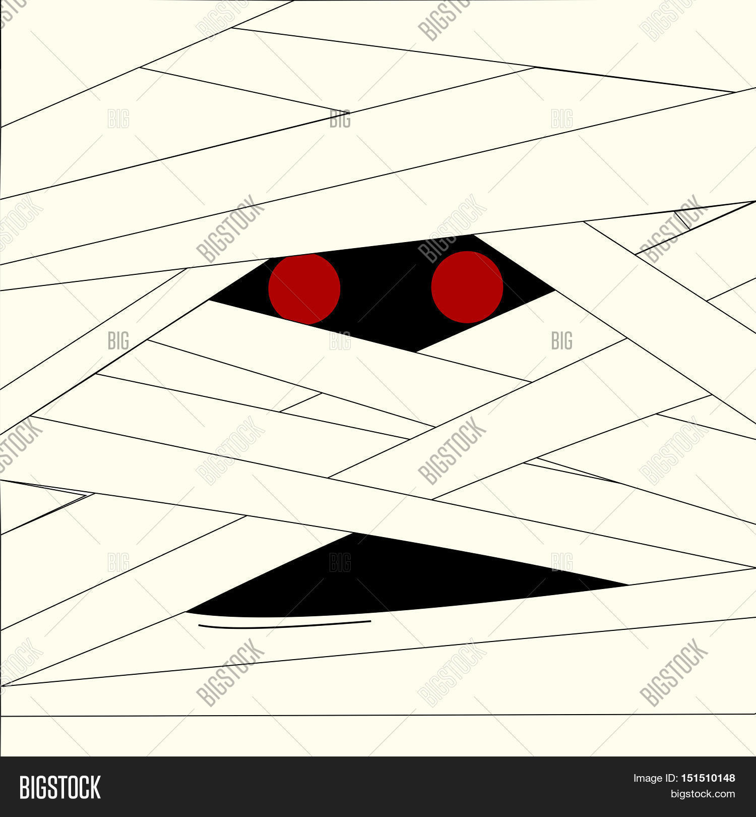 Angry Mummy Halloween Image & Photo (Free Trial) | Bigstock