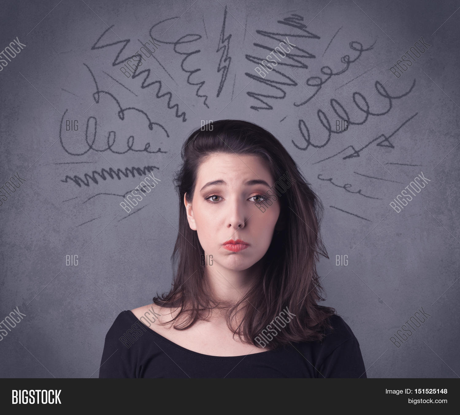 Cute Female Student Image & Photo (Free Trial) | Bigstock