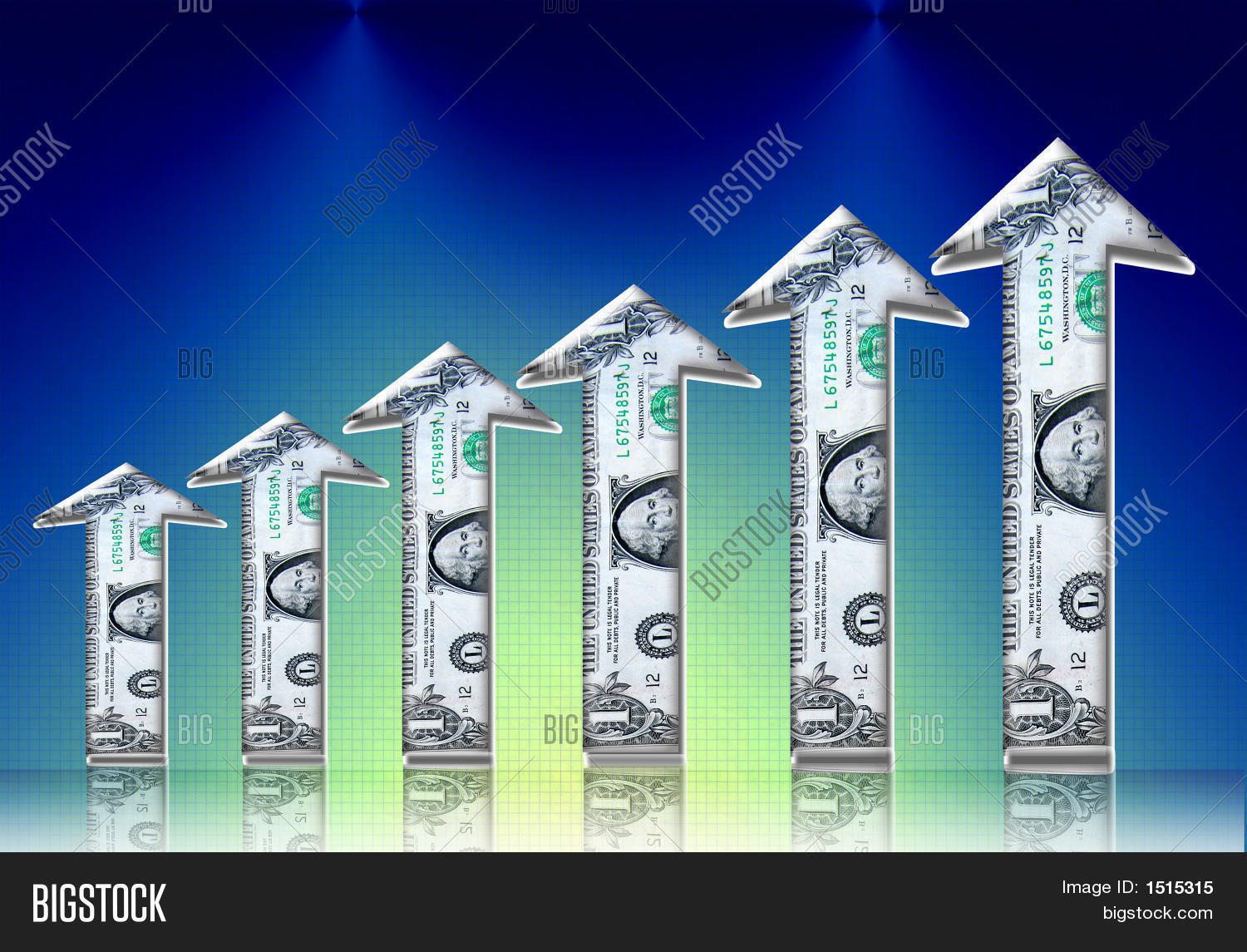 Money Graph Image & Photo (Free Trial) | Bigstock