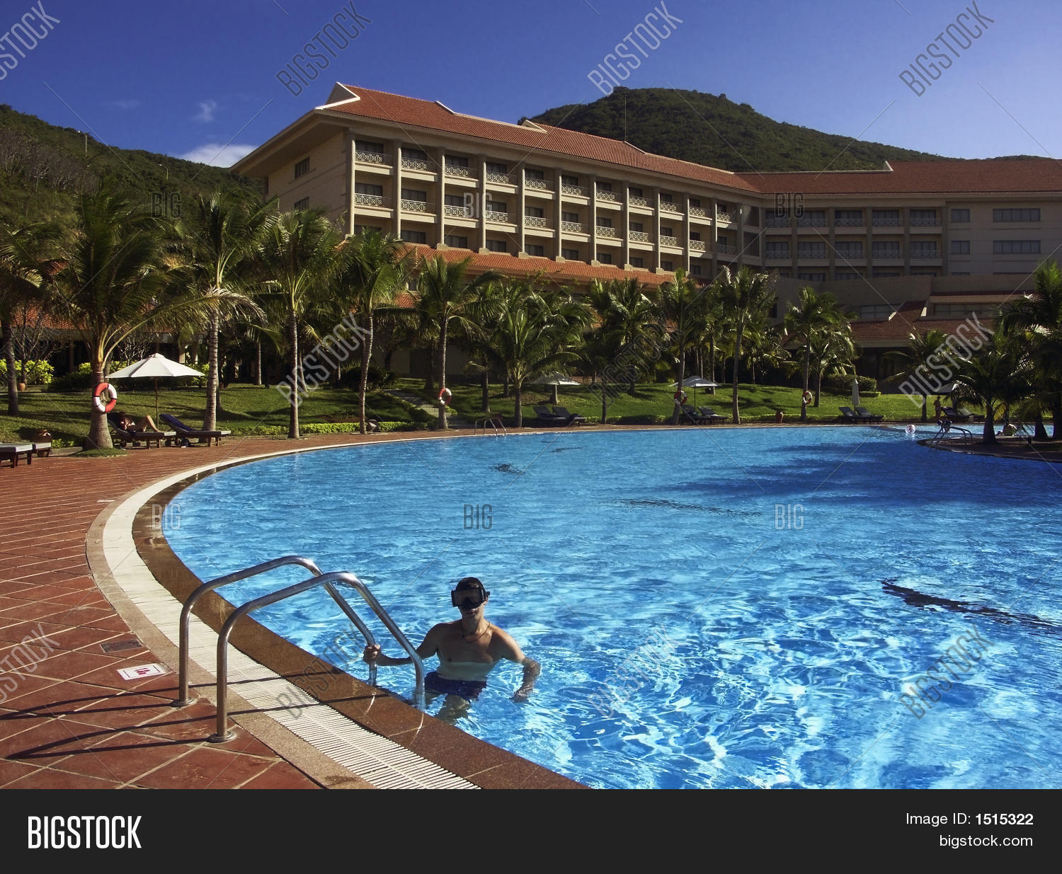 Bathing Swimming Pool Image & Photo (Free Trial) | Bigstock