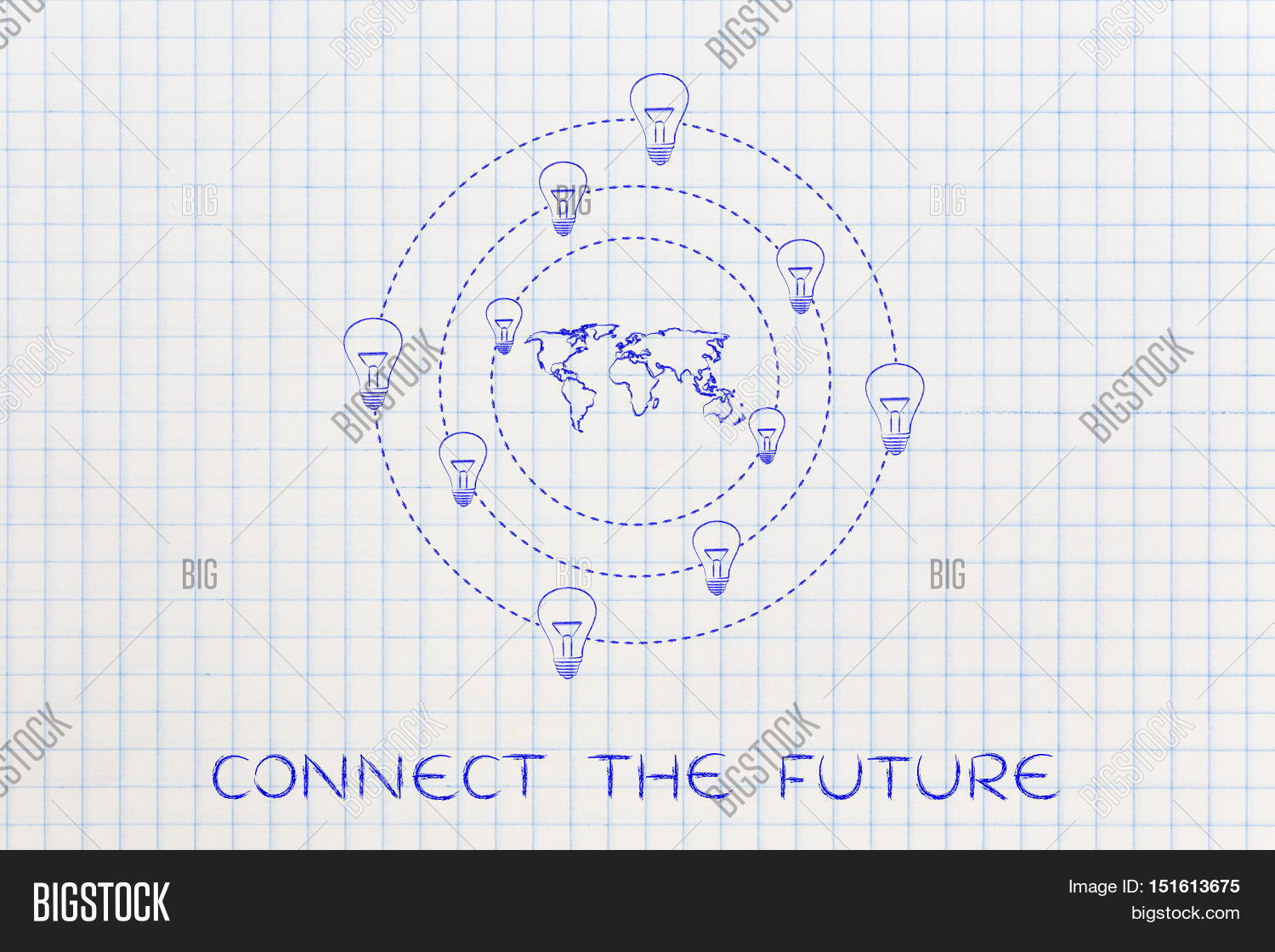 Lightbulbs Revolving Image & Photo (Free Trial) | Bigstock