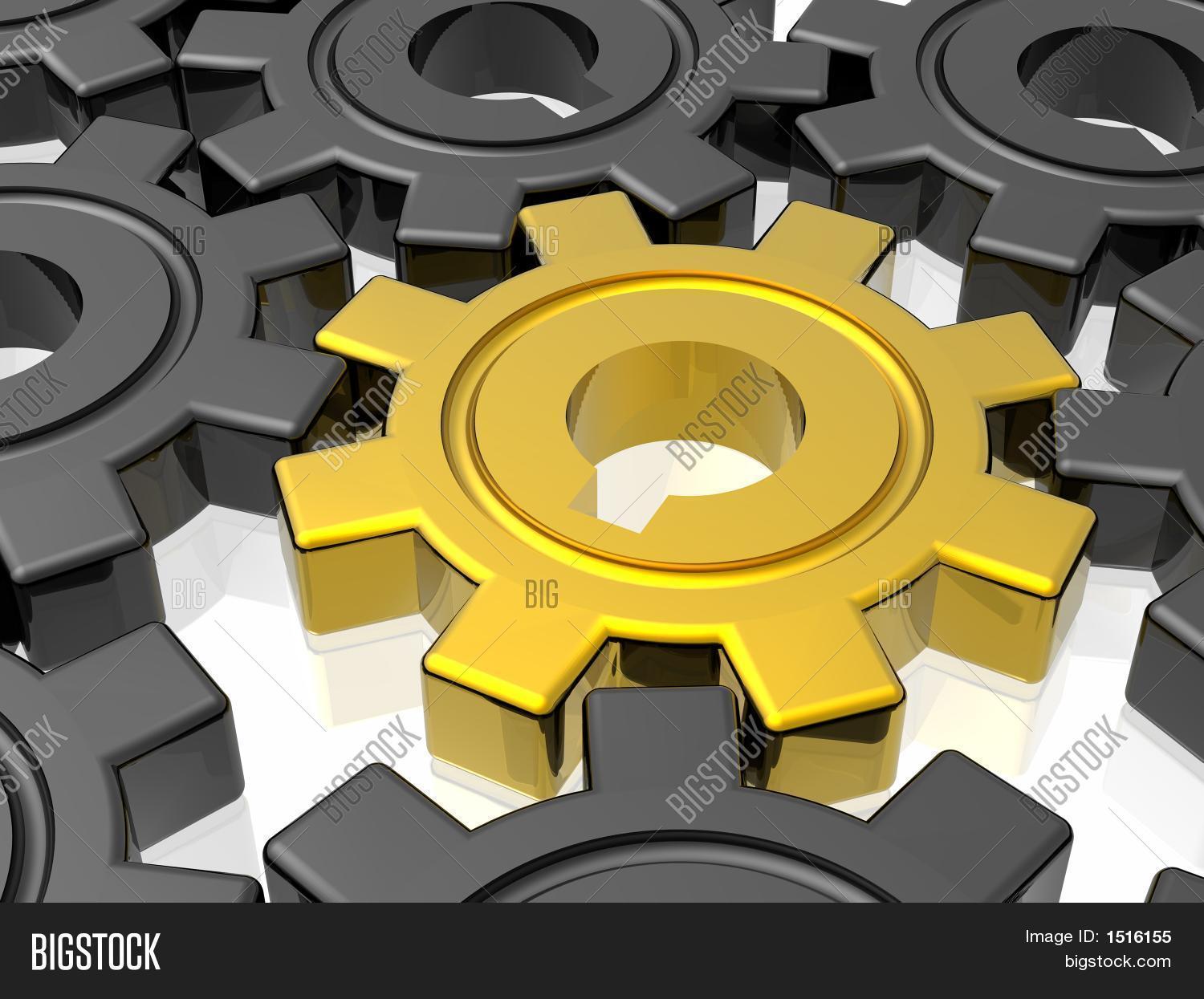 Gear Business Work Image & Photo (Free Trial) | Bigstock