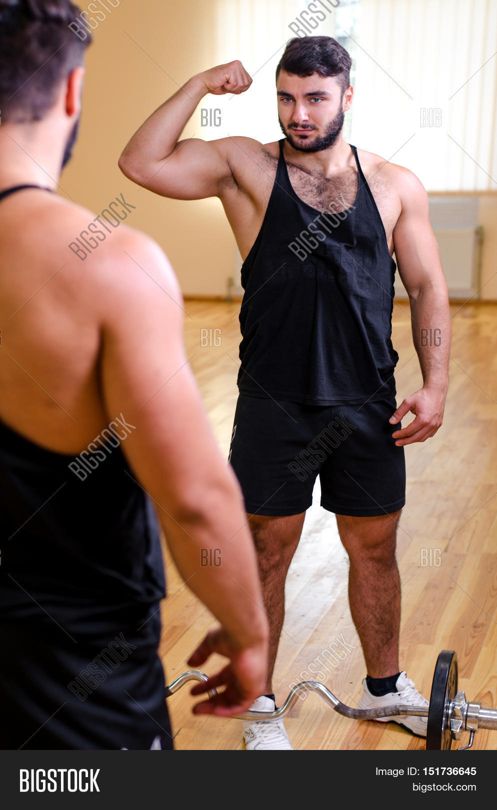 Young Man Standing Image & Photo (Free Trial) | Bigstock