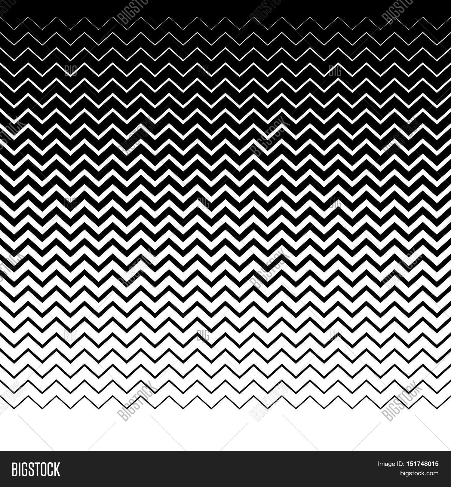 Parallel Wavy-zigzag Vector & Photo (Free Trial) | Bigstock