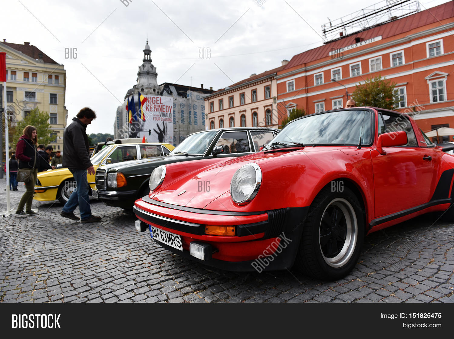 Red Porsche Vintage Image & Photo (Free Trial) | Bigstock