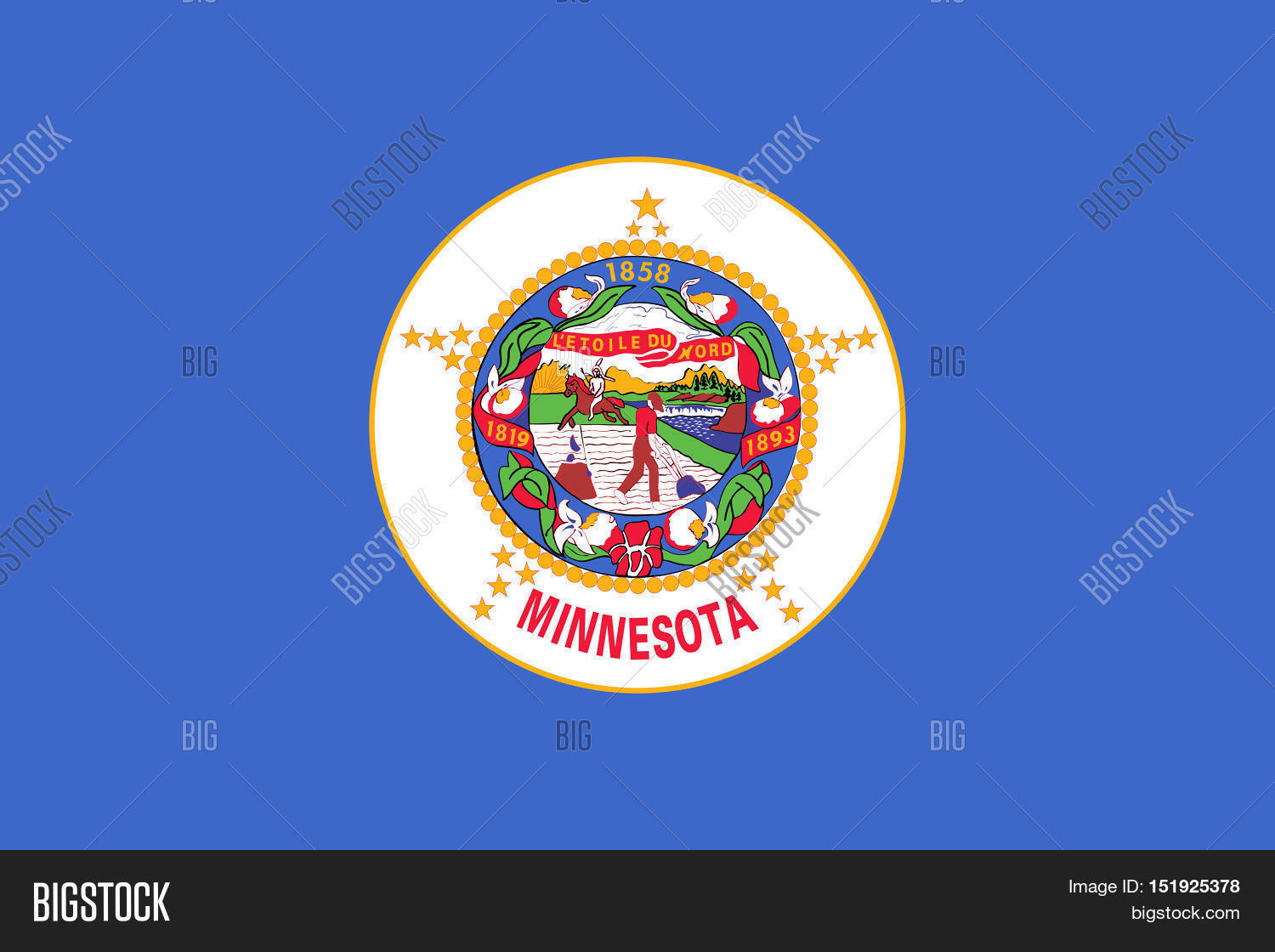 Minnesotan Official Image & Photo (Free Trial) | Bigstock