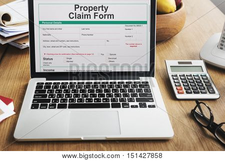 Property Claim Form Image & Photo (Free Trial) | Bigstock