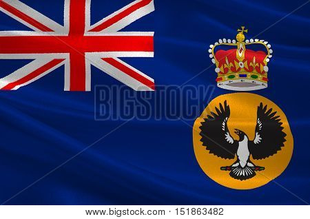 Flag South Australia ( Image & Photo (Free Trial) | Bigstock