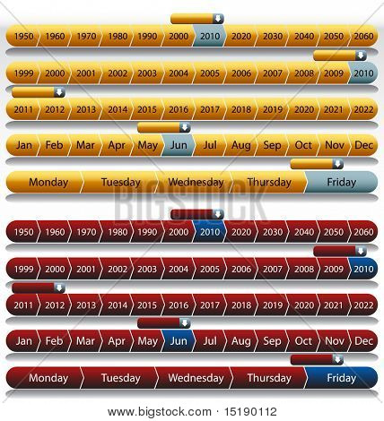 Image Timeline Chart Vector & Photo (Free Trial) | Bigstock