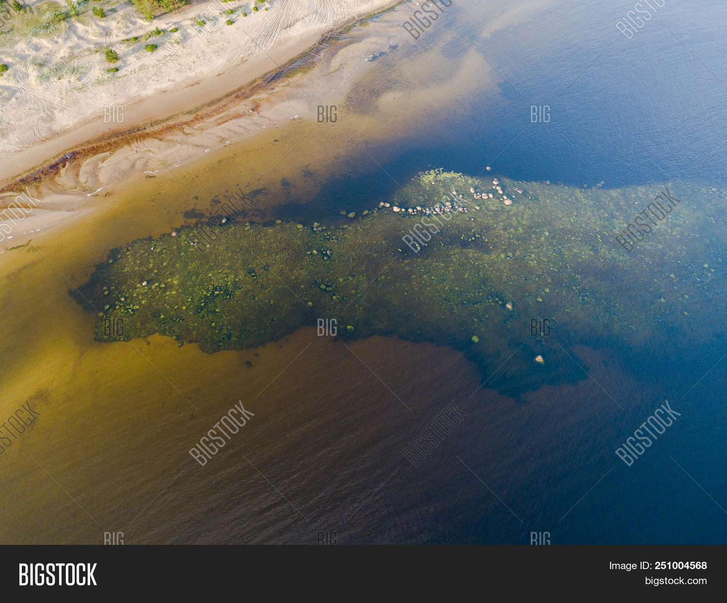 Aerial View Seashore Image & Photo (Free Trial) | Bigstock