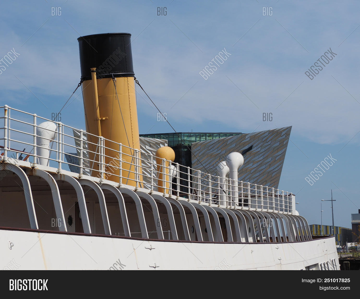 Ss Nomadic Titanic Image & Photo (Free Trial) | Bigstock