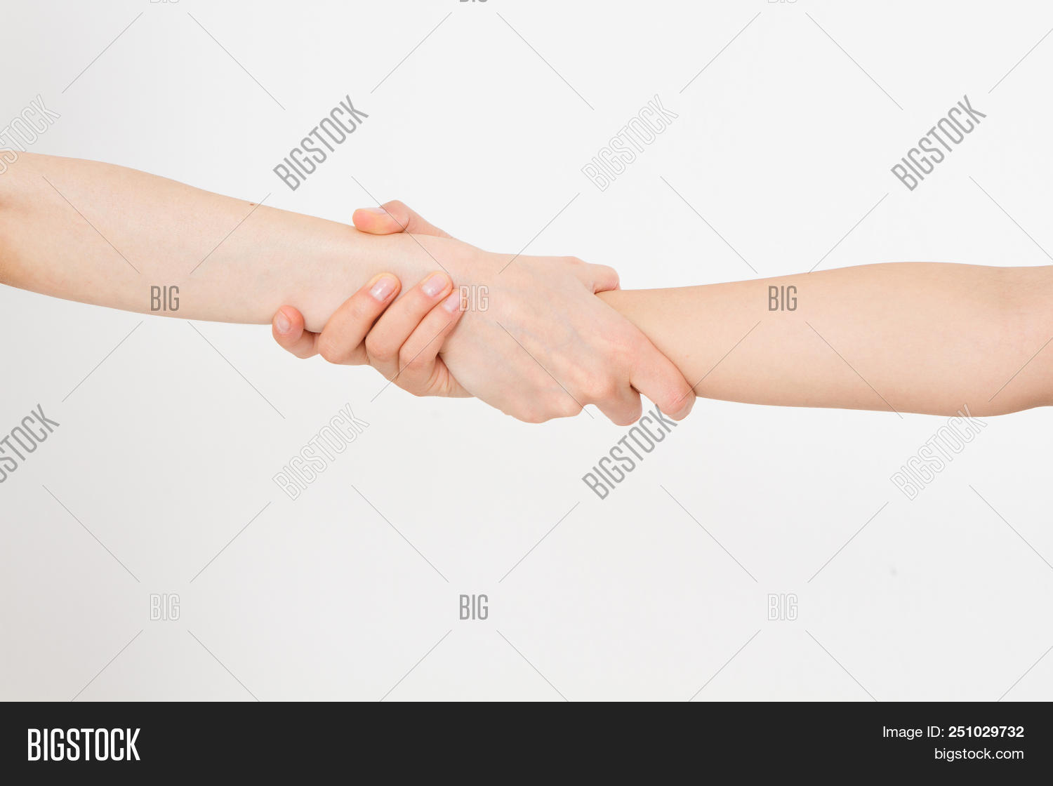 Two Hands Isolated. Image & Photo (Free Trial) | Bigstock
