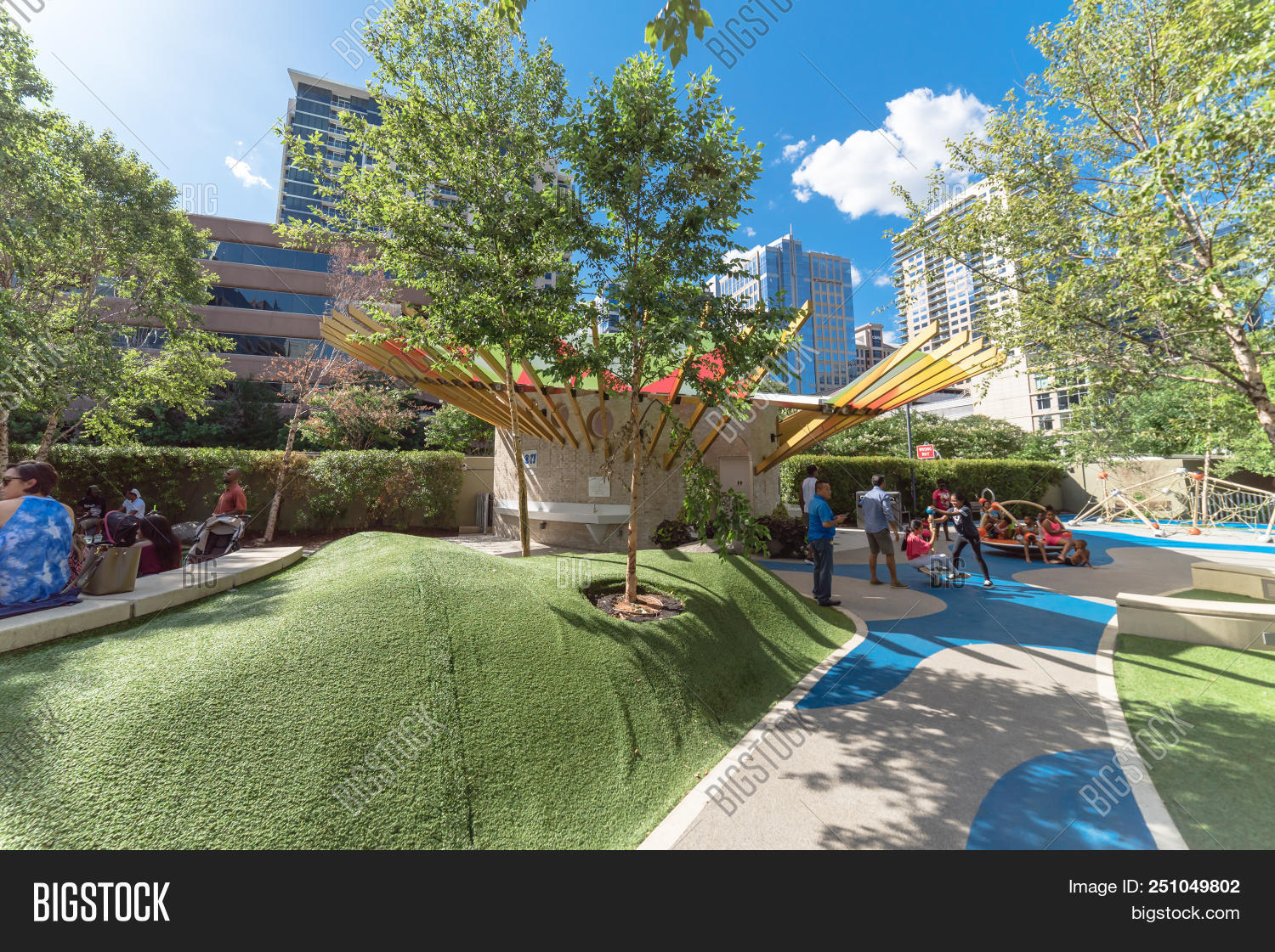 Artificial Turf Berm, Image & Photo (Free Trial) | Bigstock