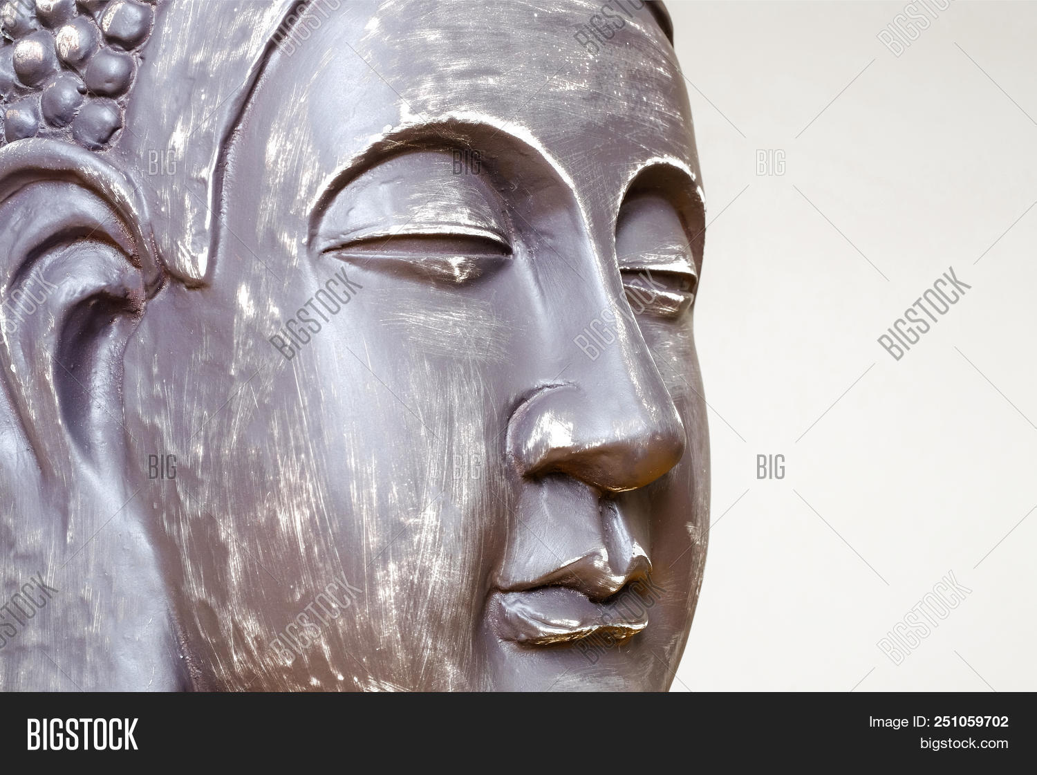 Buddha's Face Close-. Image & Photo (Free Trial) | Bigstock