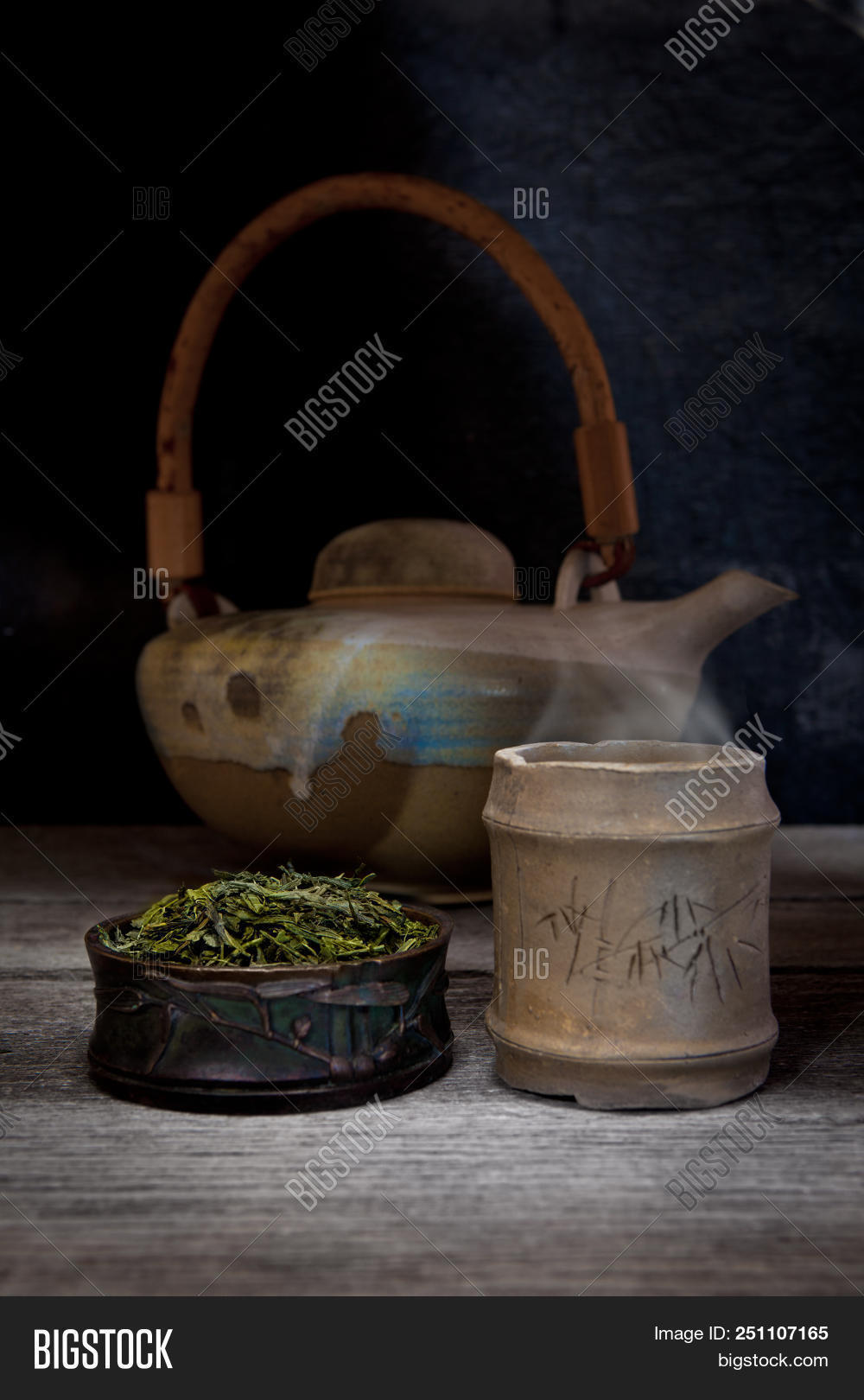 Bancha Tea Common Image & Photo (Free Trial) | Bigstock
