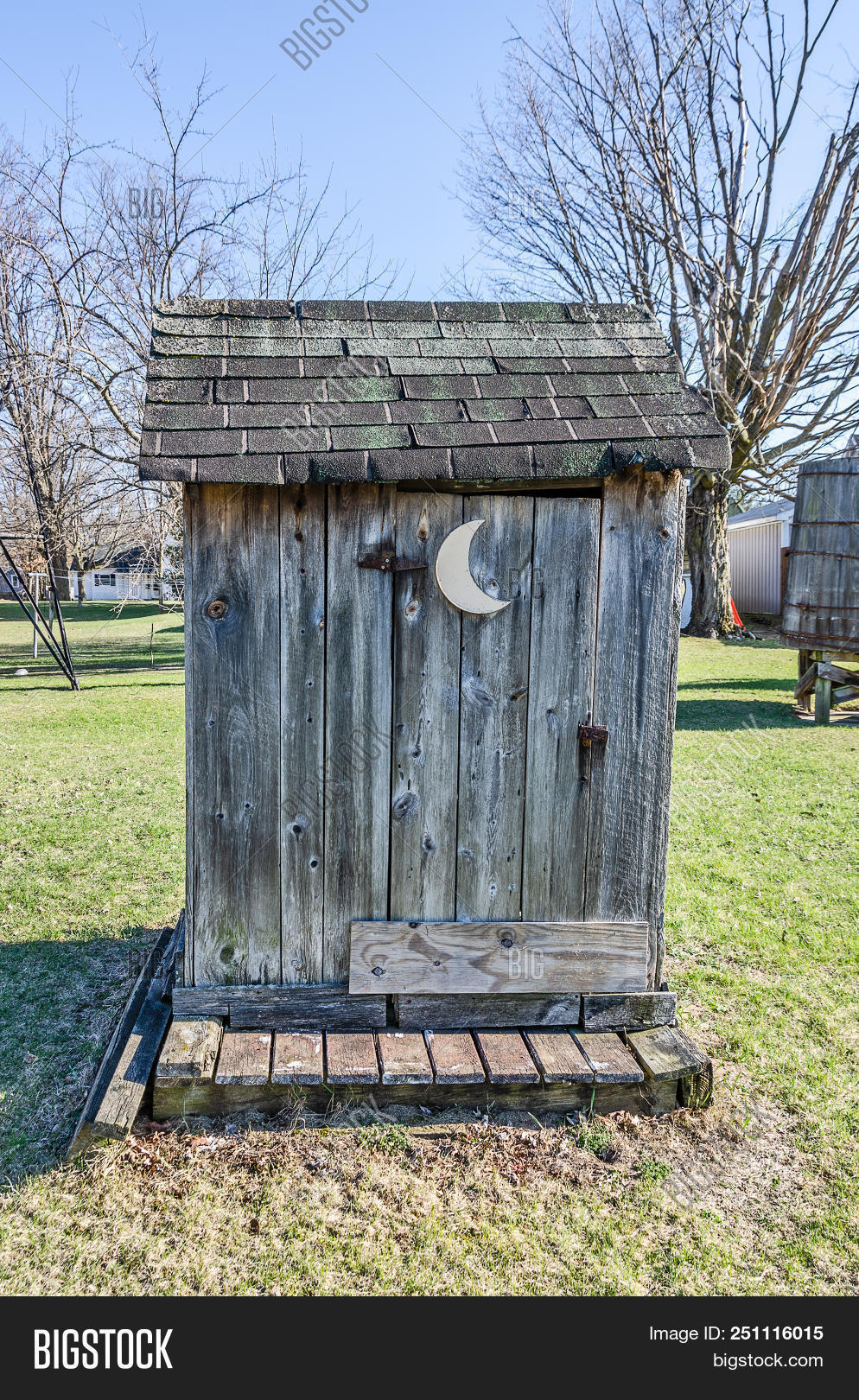 Old Outhouse Nice, Image & Photo (Free Trial) | Bigstock