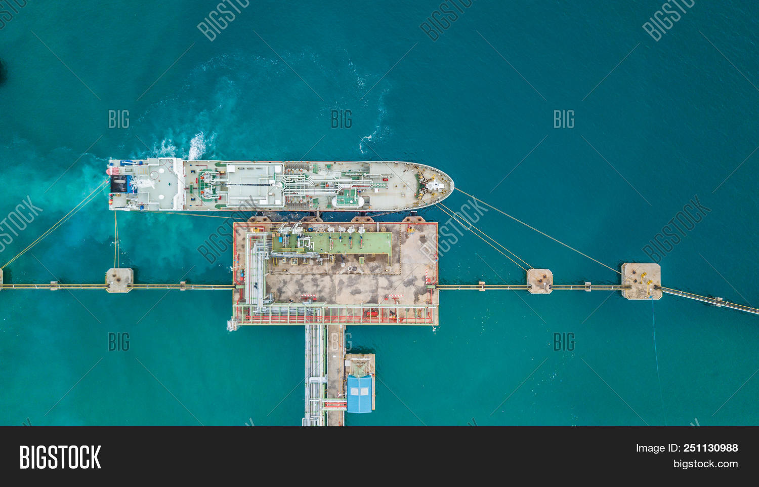 Aerial Top View Oil Image & Photo (Free Trial) | Bigstock