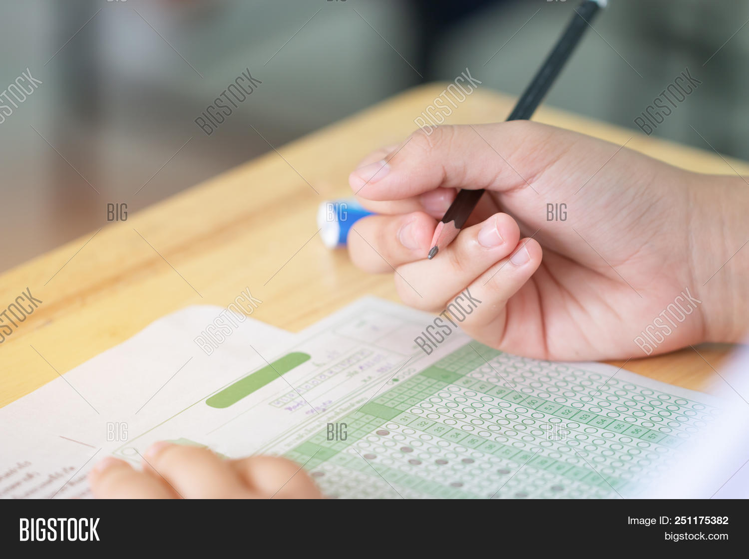 Student Taking Exams, Image & Photo (Free Trial) | Bigstock