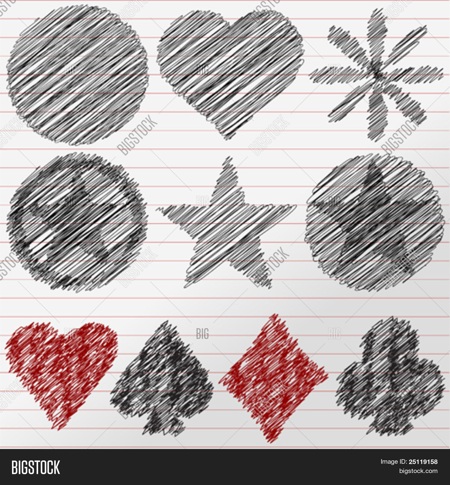 Hand Drawing Vector Vector & Photo (Free Trial) | Bigstock