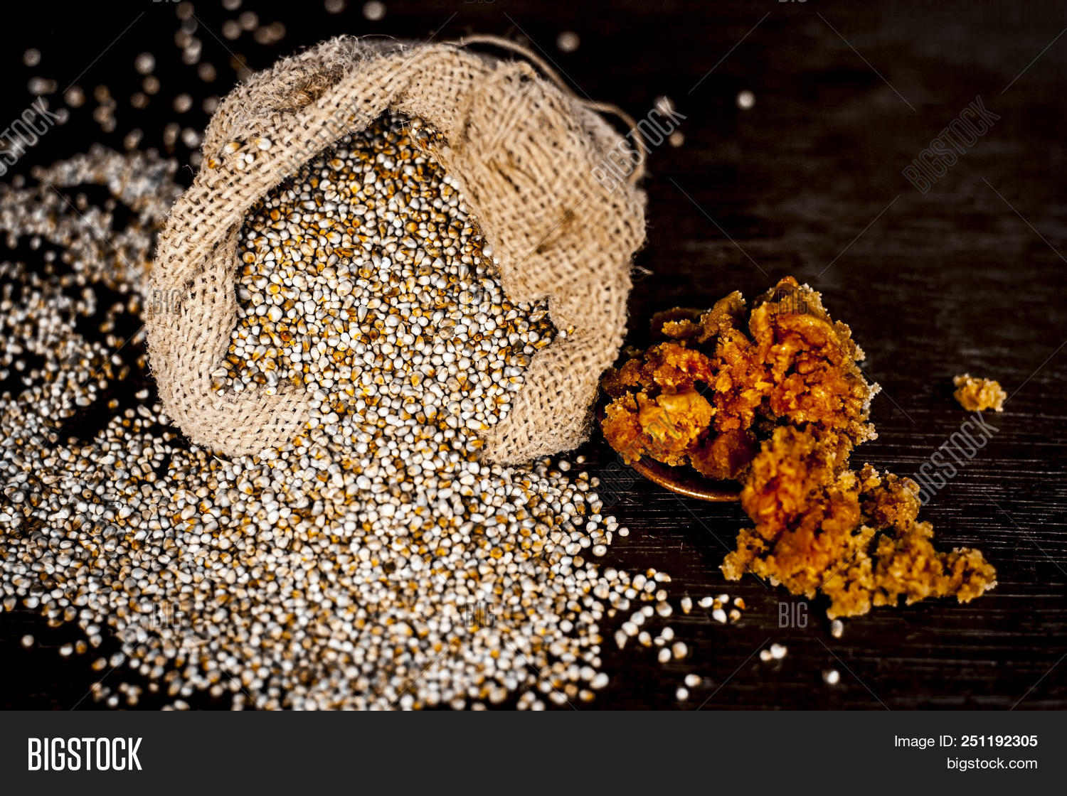 Close Raw Dried Grains Image & Photo (Free Trial) | Bigstock