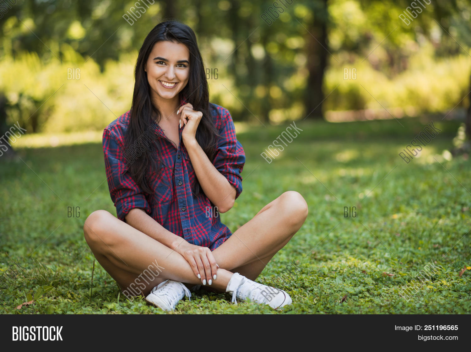 Attractive Full Body Image & Photo (Free Trial) | Bigstock