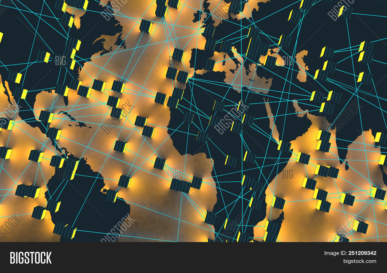 World Map Partner Image & Photo (Free Trial) | Bigstock