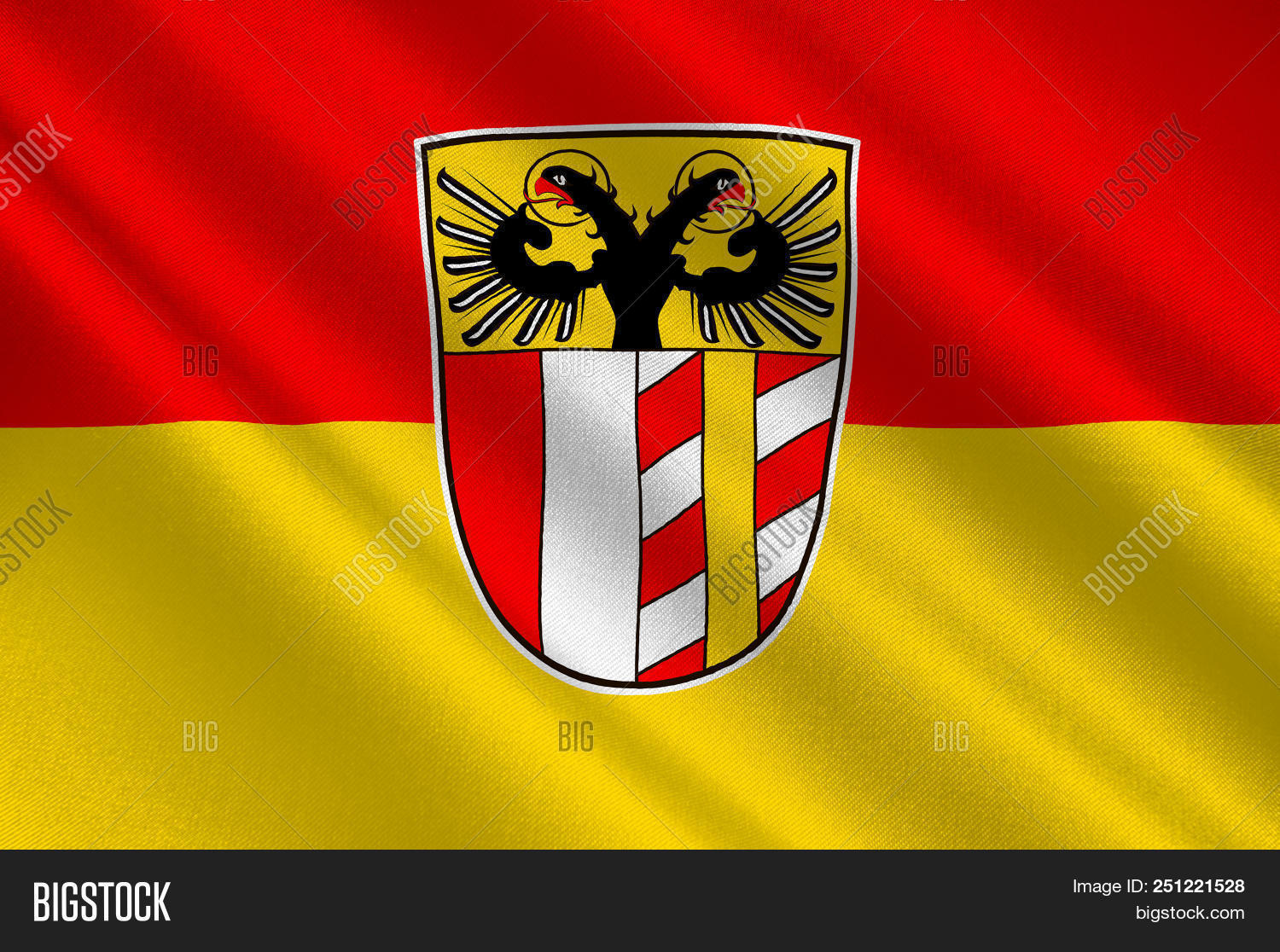 Flag Swabia One Seven Image & Photo (Free Trial) | Bigstock
