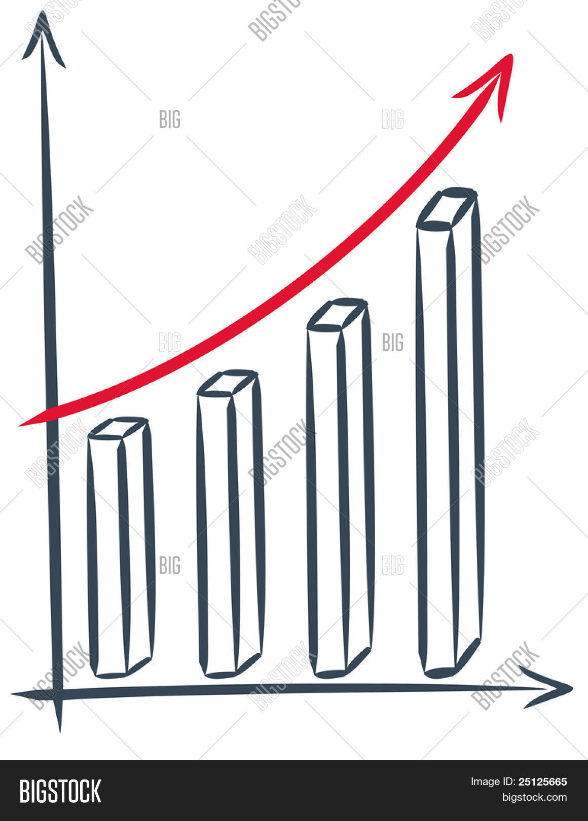 Drawing Sales Vector & Photo (Free Trial) | Bigstock