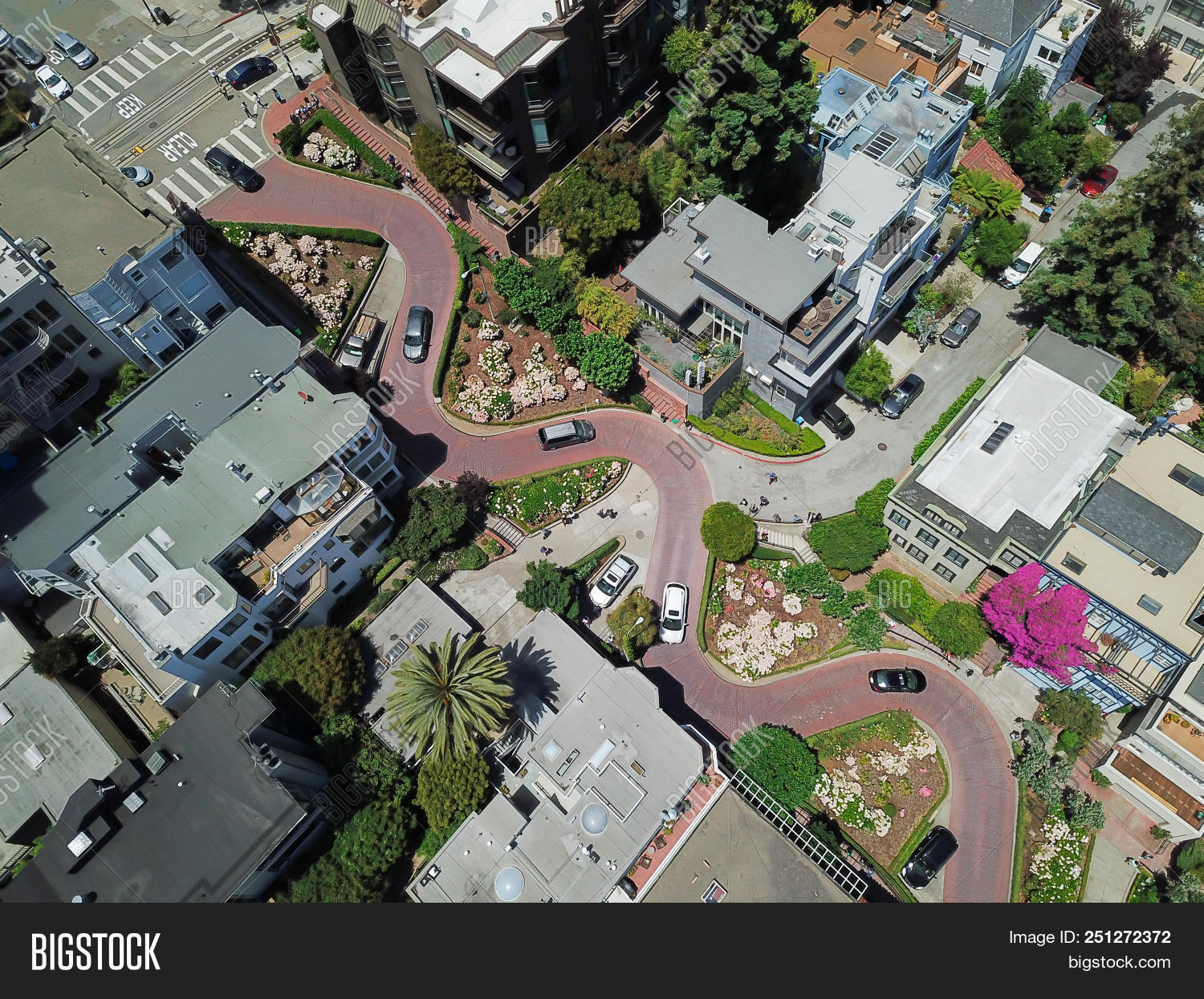 Top View Steep Hills Image & Photo (Free Trial) | Bigstock