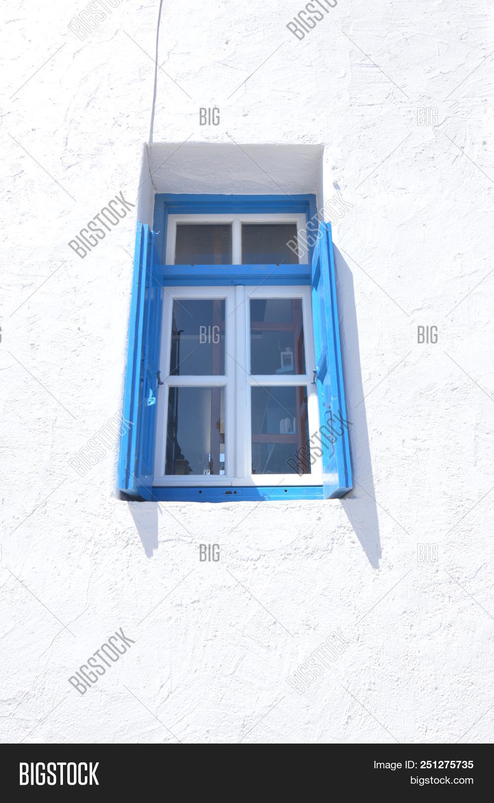 Blue Greek Typical Image & Photo (Free Trial) | Bigstock