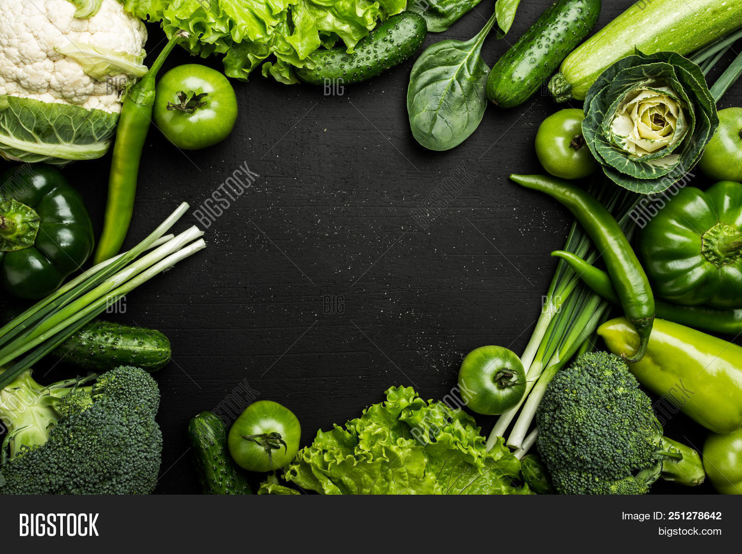 Green Vegetables, Image & Photo (Free Trial) | Bigstock