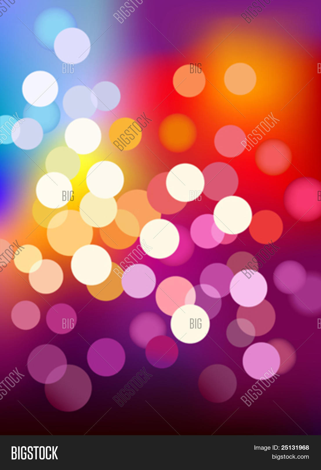 멀티 컬러 벡터 및 사진(무료 체험) | Bigstock