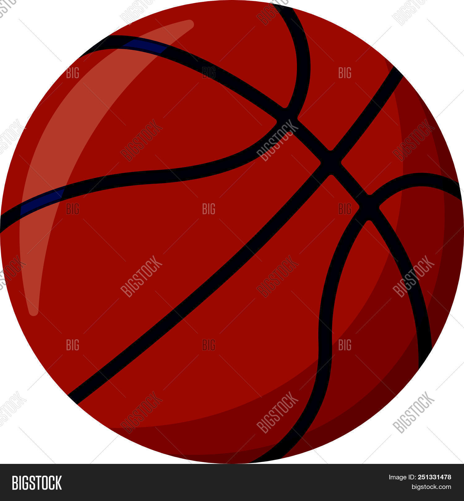 Basketball Ball. Vector & Photo (Free Trial) | Bigstock