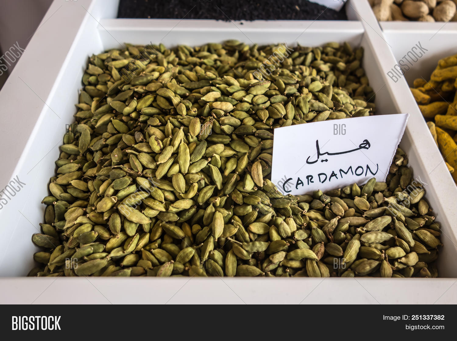 Dried Green Cardamon Image & Photo (Free Trial) | Bigstock
