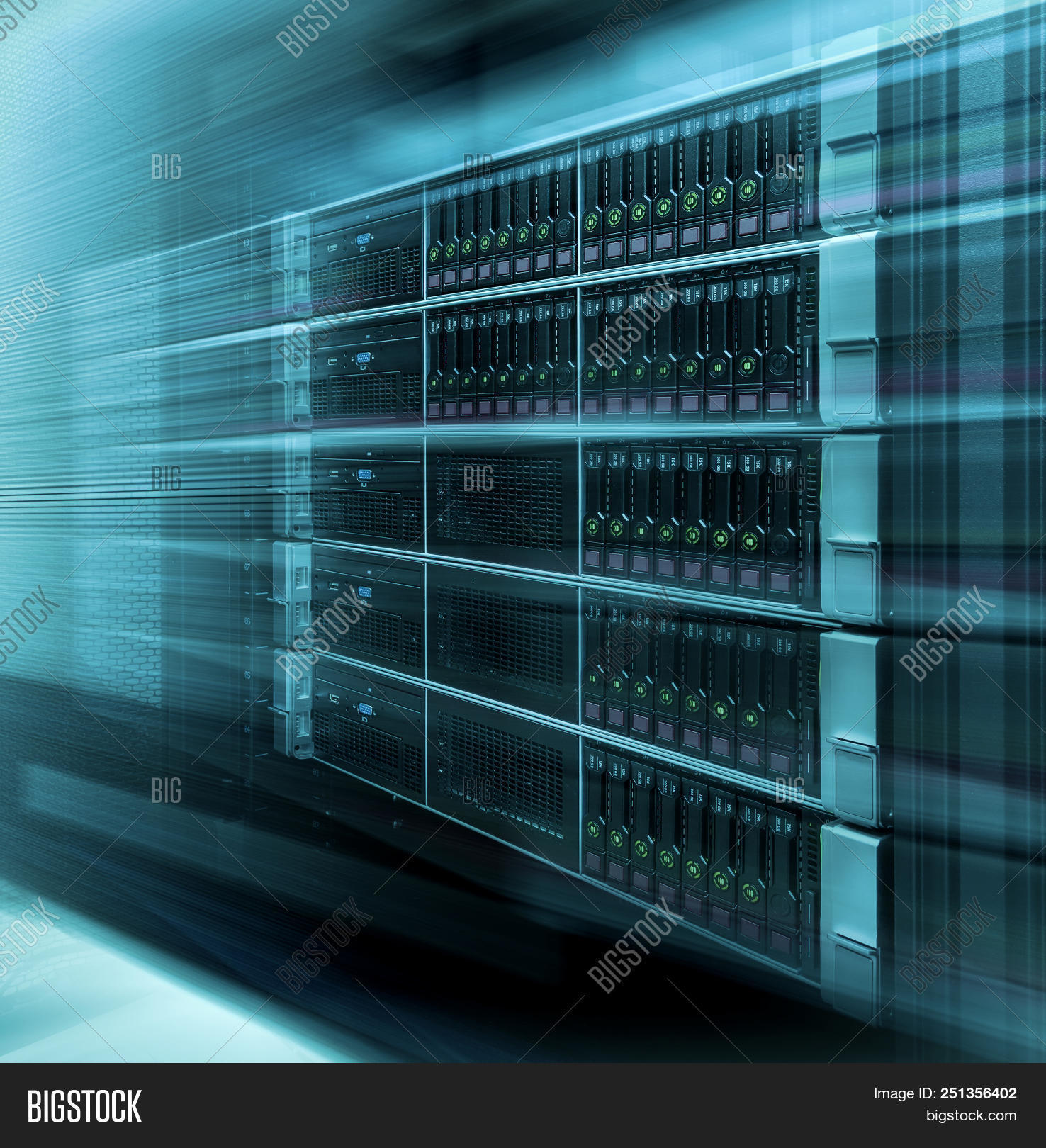 Servers Stack Hard Image & Photo (Free Trial) | Bigstock