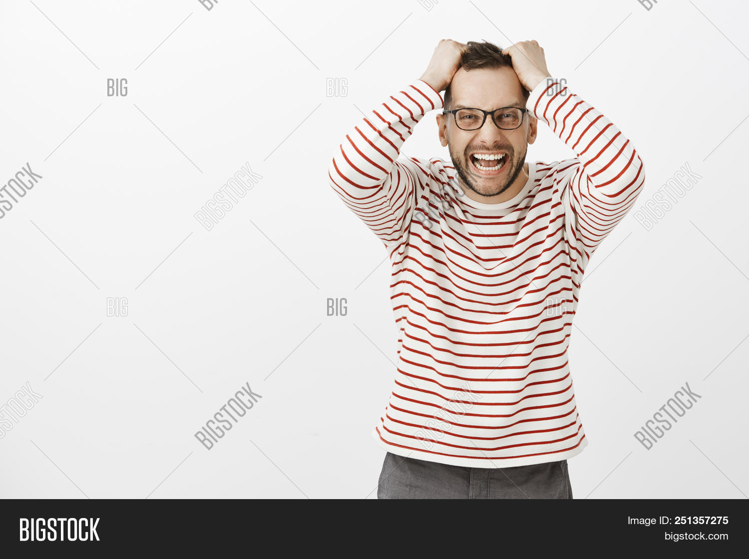 Portrait Outraged Image & Photo (Free Trial) | Bigstock