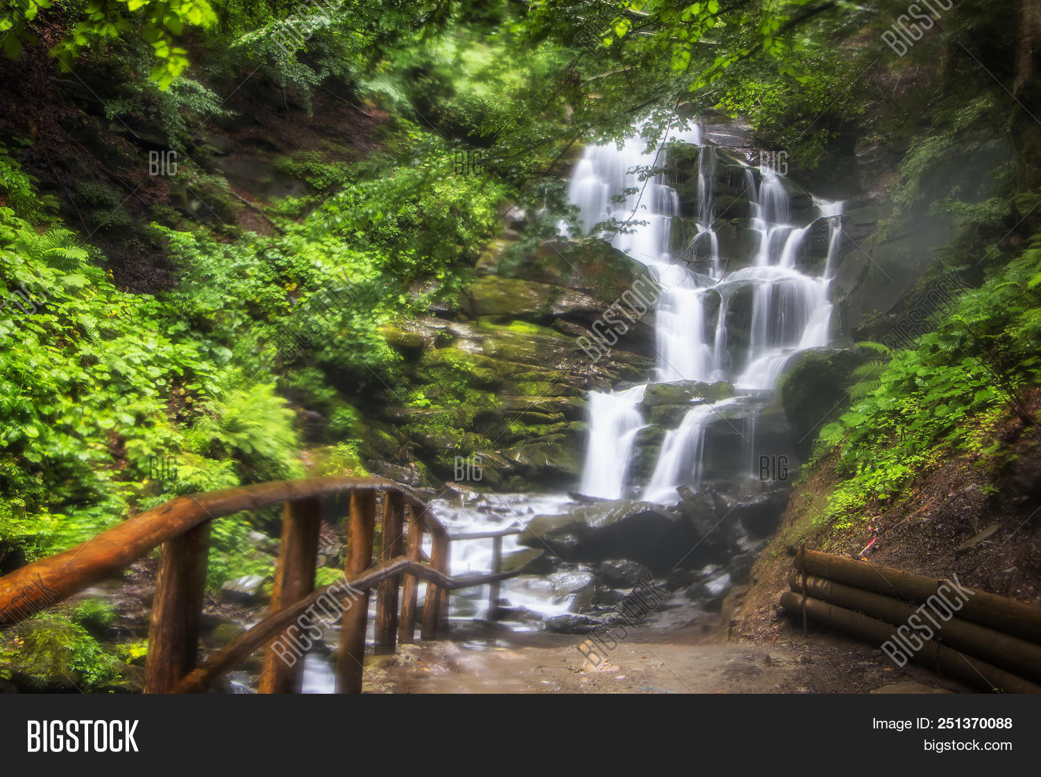 Shidot Waterfall, One Image & Photo (Free Trial) | Bigstock