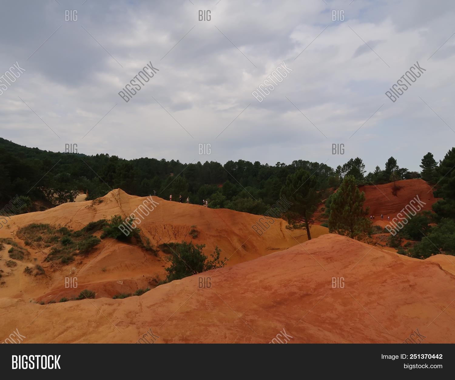 Rustrel, France - July Image & Photo (Free Trial) | Bigstock