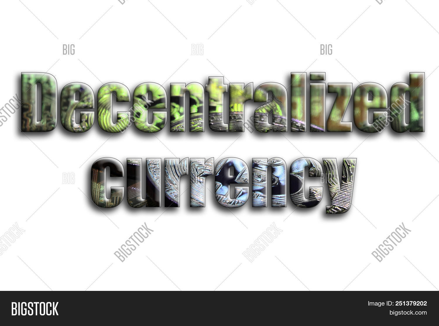 Decentralized Currency Image & Photo (Free Trial) | Bigstock